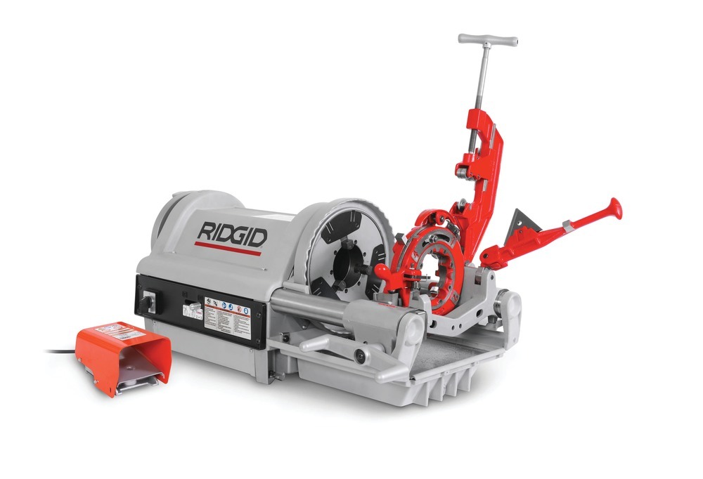 BSPT Threading Machine (220V) | Ridgid | Price Match Guarantee