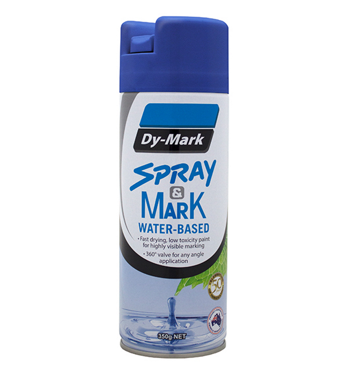 Spray & Mark Water Based | Dy-Mark | Price Match Guarantee