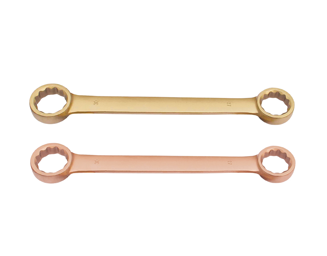 Double End Flat Ring Wrench (Copper Beryllium) | T&E Tools | Price ...