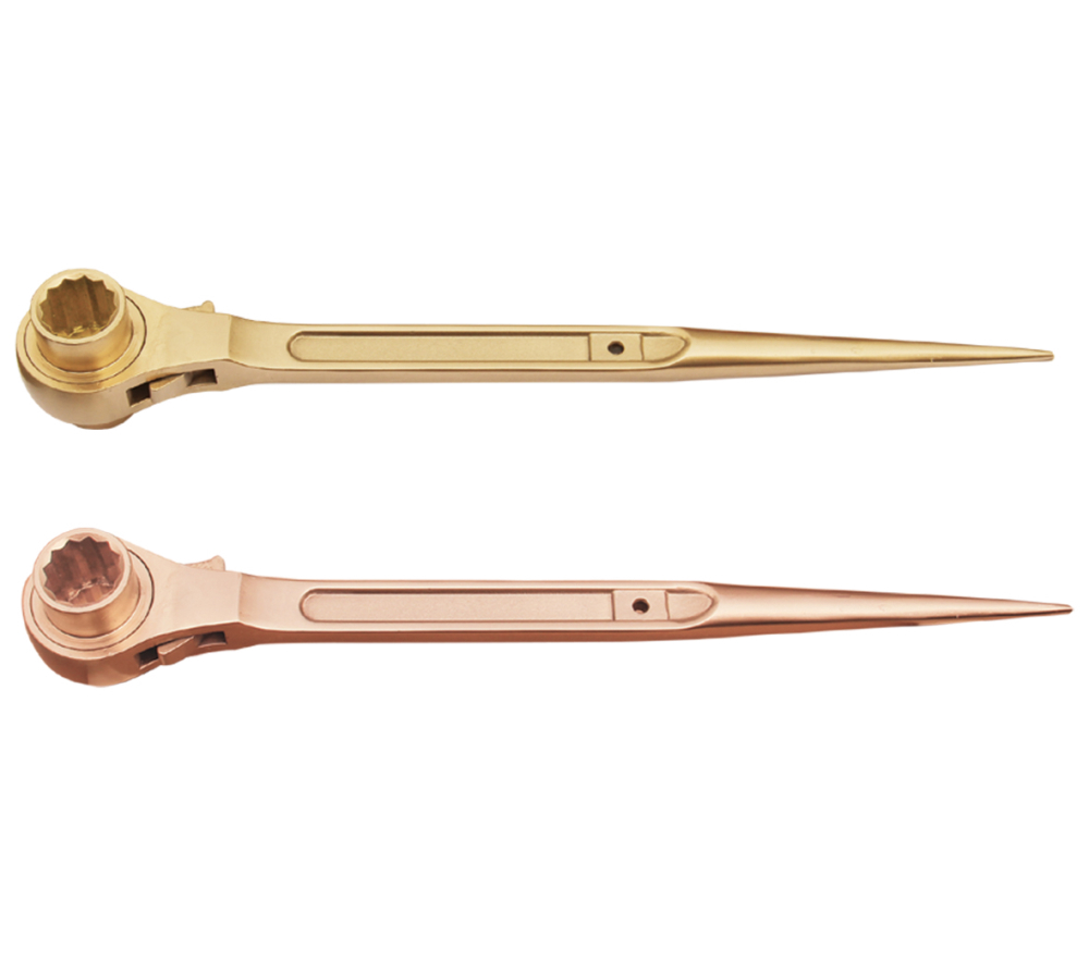 Podger Ratchet Wrench (Copper Beryllium) | T&E Tools | Price Match ...