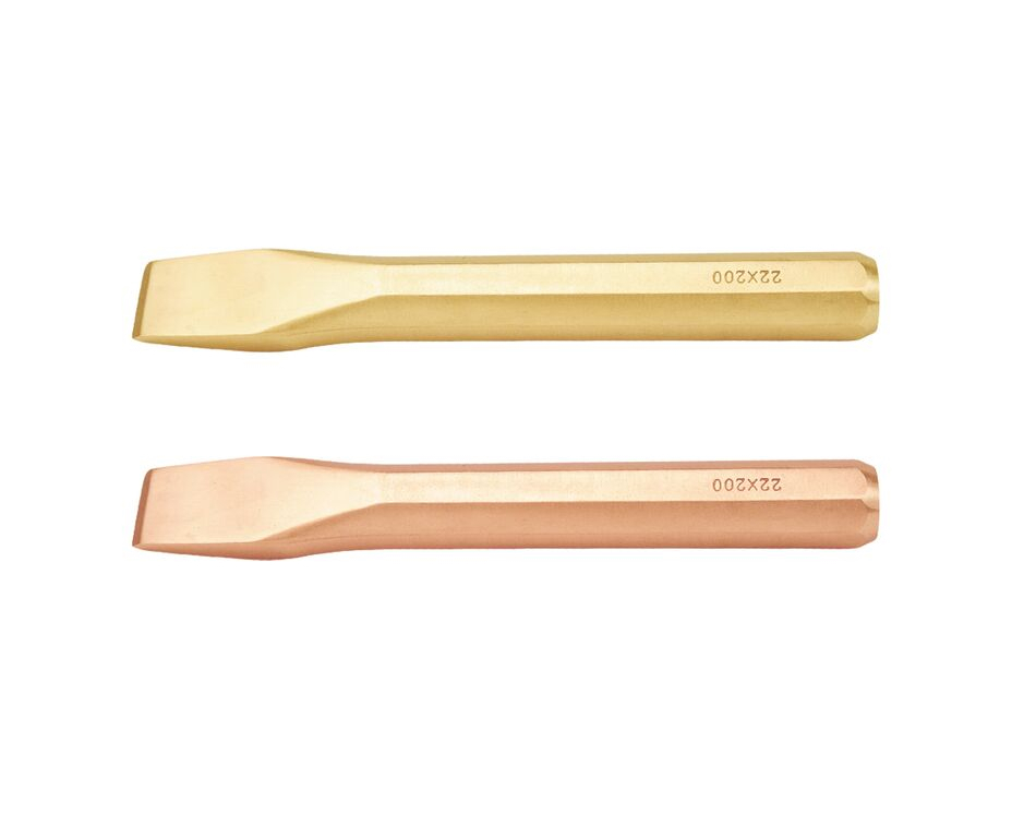 Octagon-Shaped Stock Cold Chisel (Copper Beryllium) | T&E Tools | Price ...
