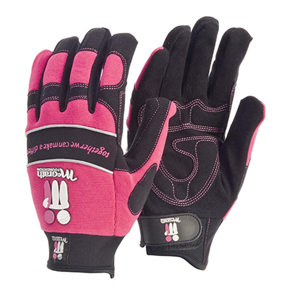 Contego McGrath Pink Grip Tab Gloves | Beaver Brands | Price Match ...