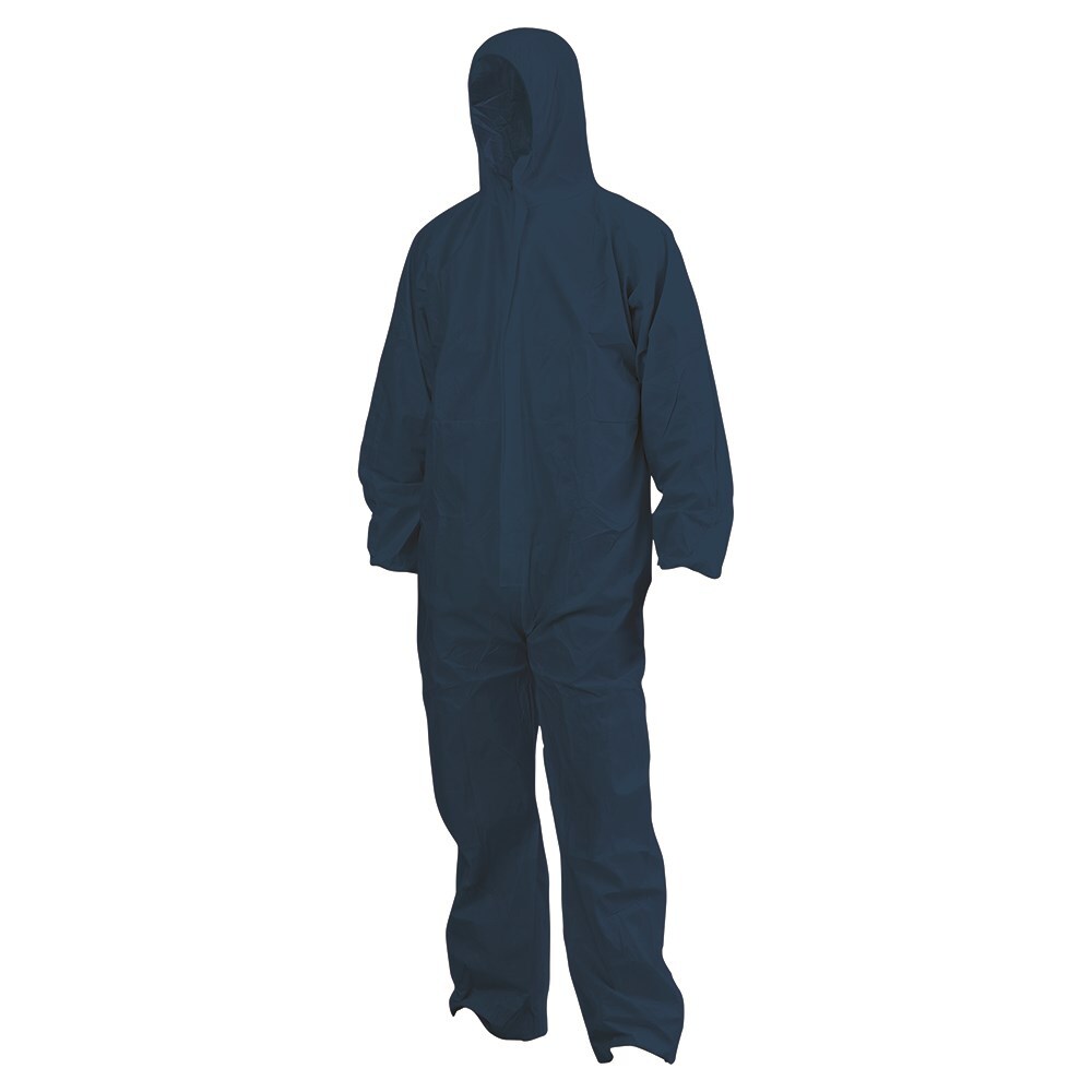 Blue Disposable PP Coverall | Prochoice | Price Match Guarantee