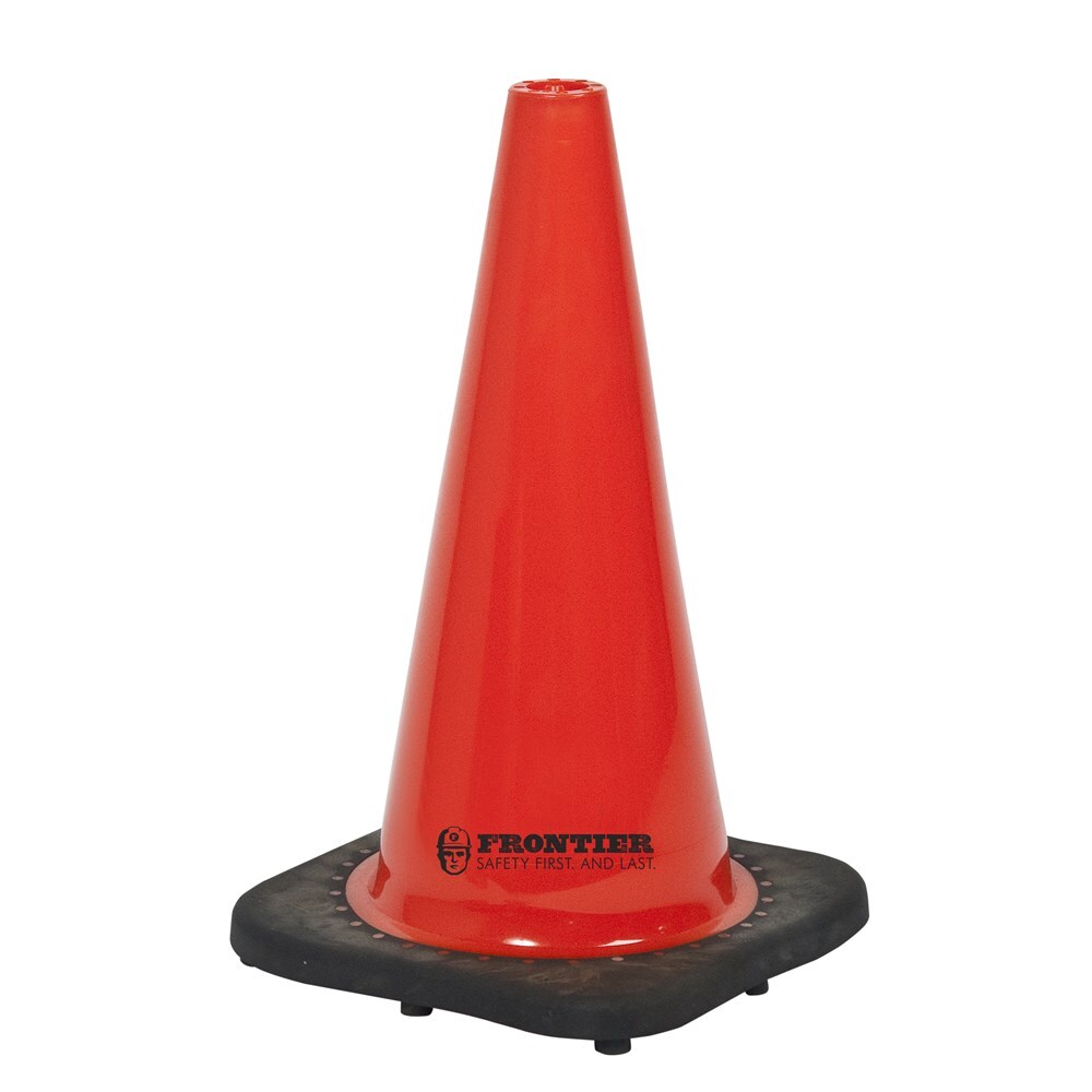 PVC Frontier Traffic Cone | Beaver Brands | Price Match Guarantee