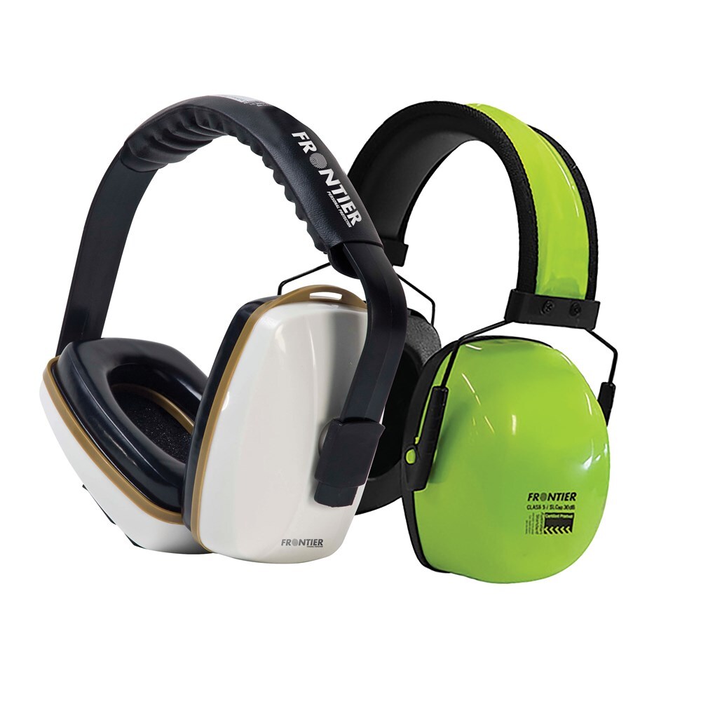 Frontier Overhead Earmuff | Beaver Brands | Price Match Guarantee