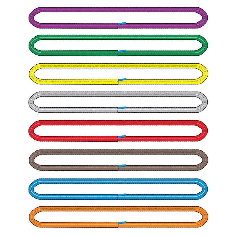 Mega Grey Round Sling (4t WLL) - 70mm | Beaver Brands | Price Match ...