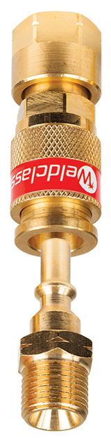 Quick Couplings Regulator Mount (Coupling Set) - Fuel Gas (Acetylene ...